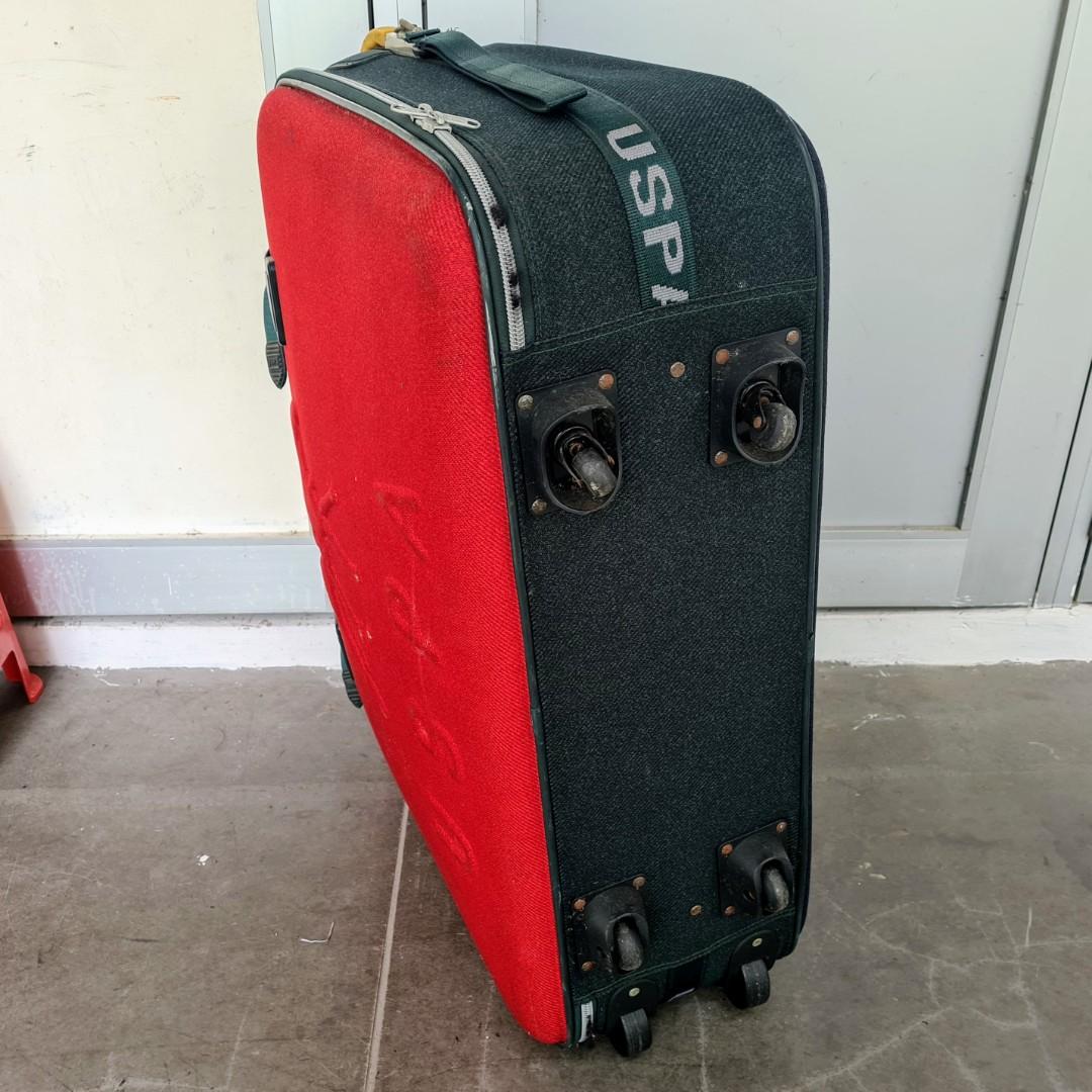 Huge big 4 wheels luggage bag case. Travel bags. Bhpc 31.5". Santa ...