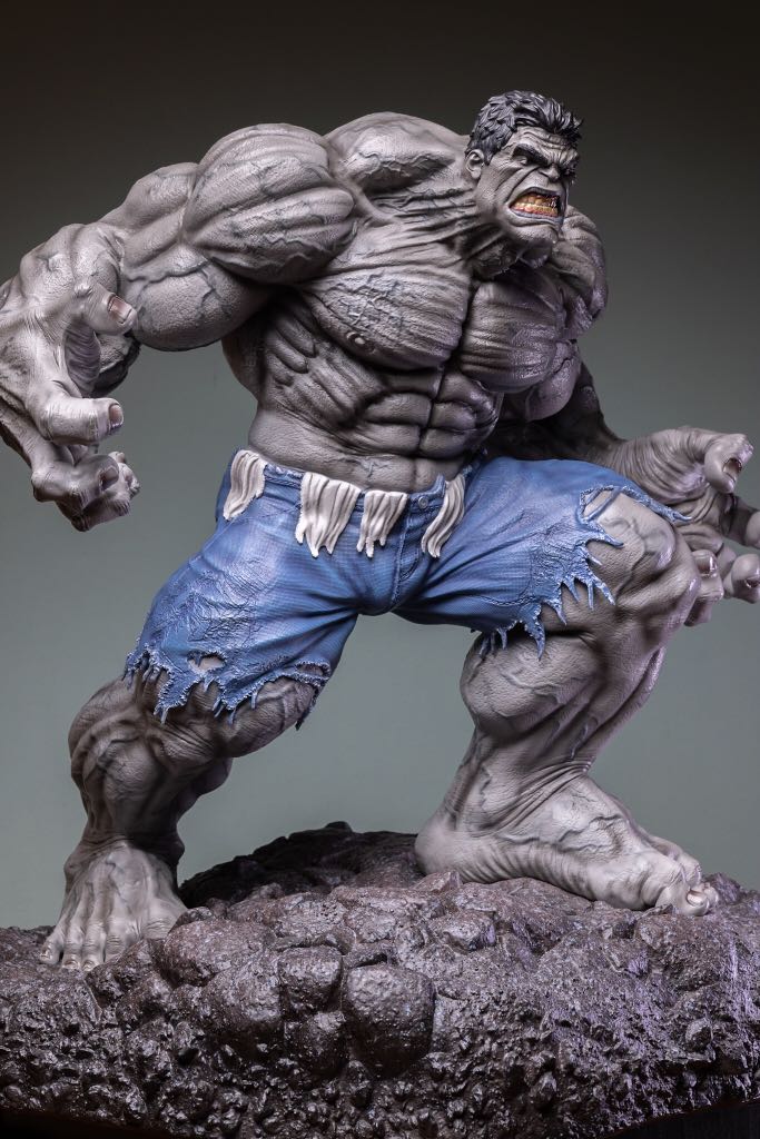 HULK FANART, Hobbies & Toys, Toys & Games on Carousell
