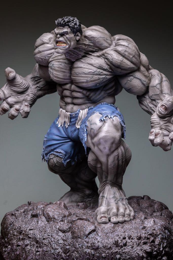 HULK FANART, Hobbies & Toys, Toys & Games on Carousell