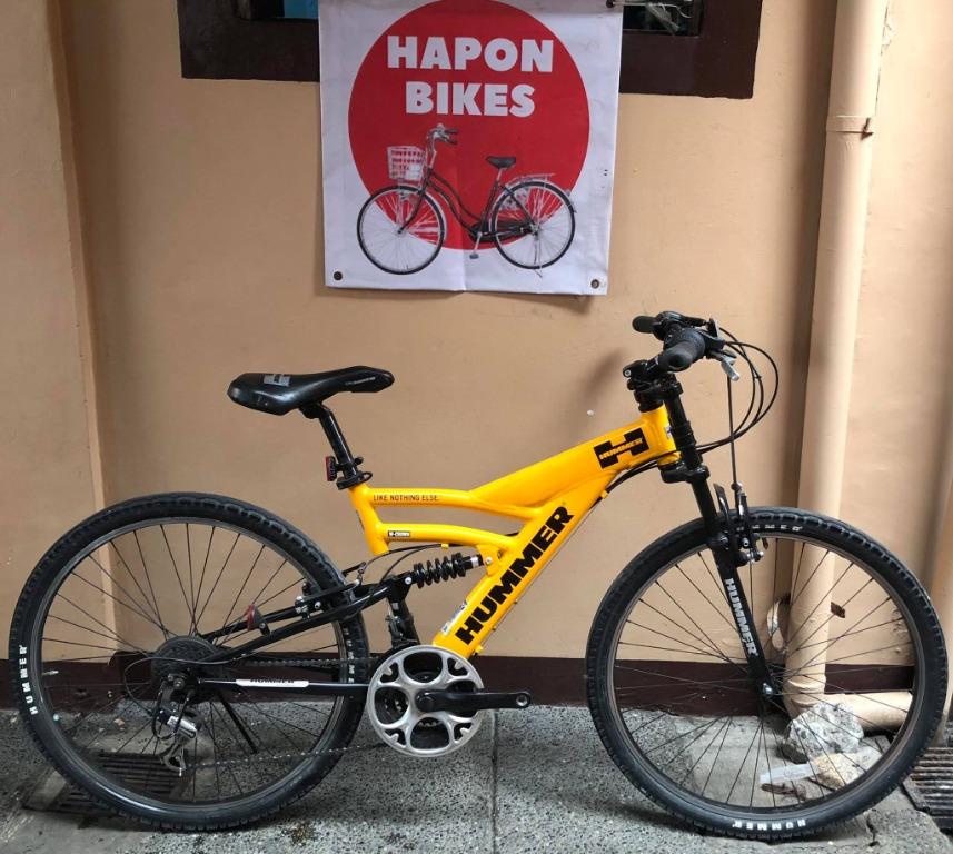 Hummer Full Suspension 26" MTB Japan Surplus, Sports Equipment ...