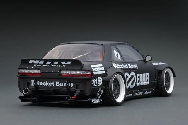 SG Mini Toy Con: Ignition Model - IG1137 1:18 Rocket Bunny Nissan ...