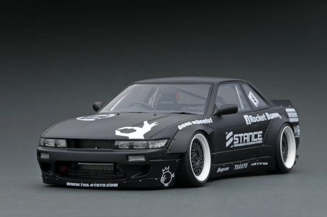 SG Mini Toy Con: Ignition Model - IG1137 1:18 Rocket Bunny Nissan ...