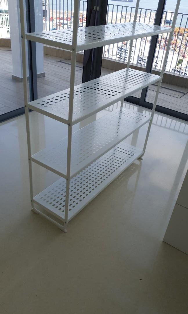 Ikea heavy duty shelf. As good as new, Furniture & Home Living ...