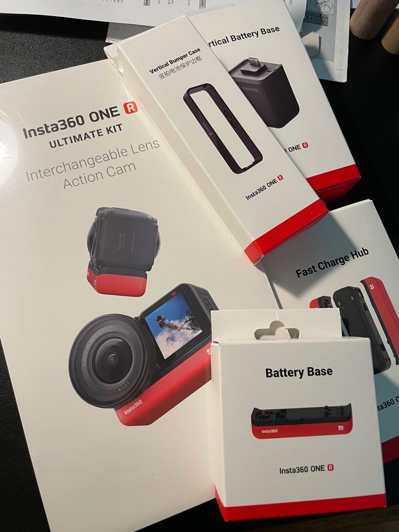 Insta360 ONE R - Ultimate Kit, Photography, Cameras on Carousell