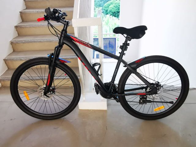 Java Riva 650B Mountain Bike, Sports Equipment, Bicycles & Parts, Bicycles on Carousell