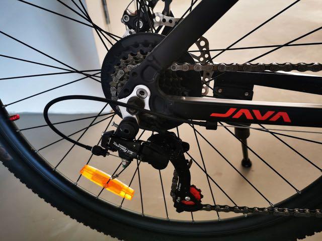 Java Riva 650B Mountain Bike, Sports Equipment, Bicycles & Parts, Bicycles on Carousell