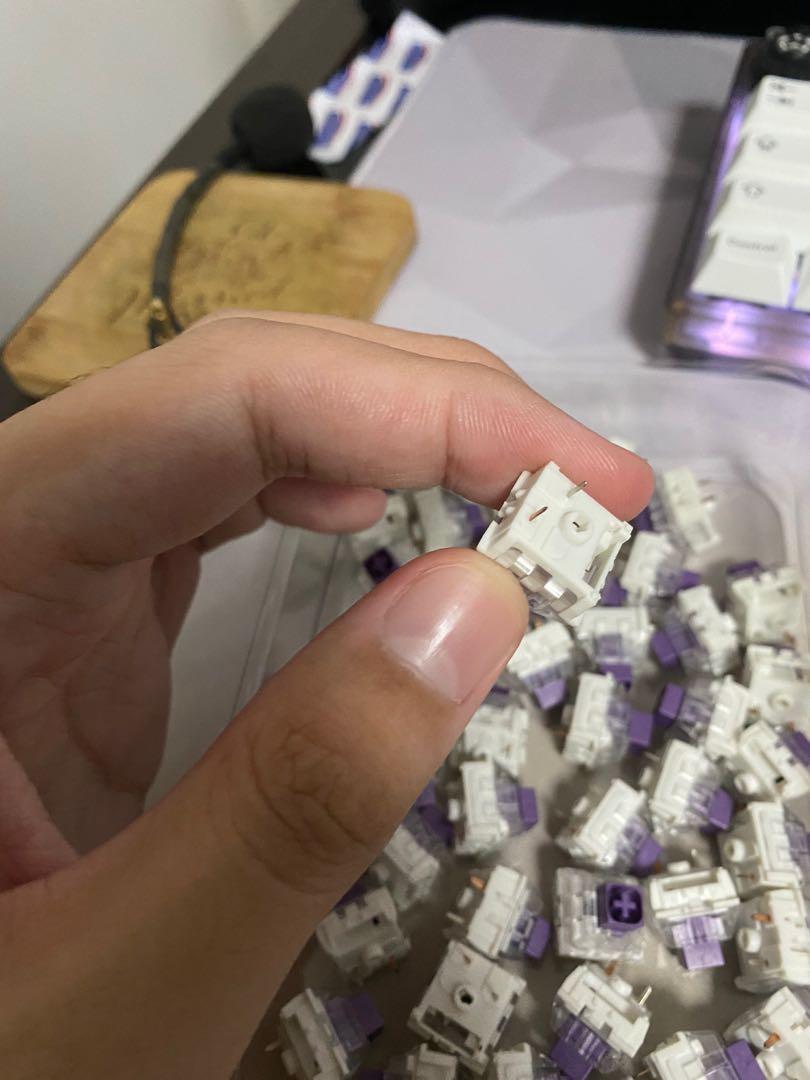 Kailh box royal tactile switches x 45, Computers & Tech, Parts ...