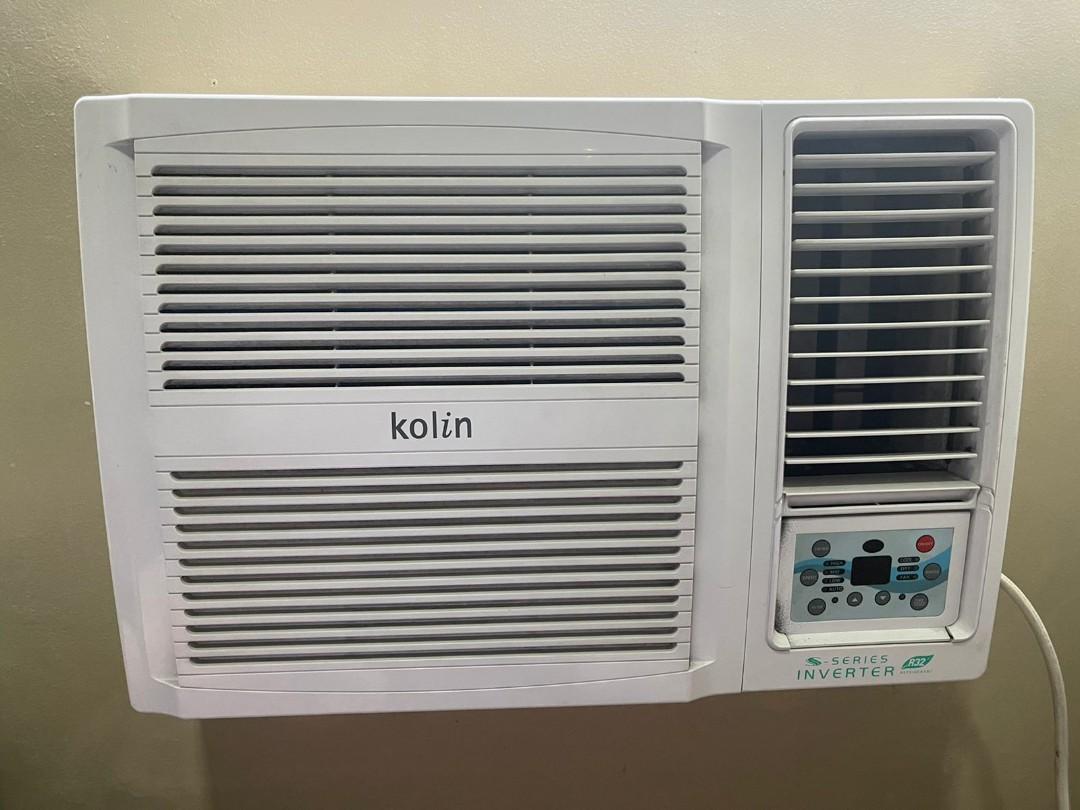 Kolin aircon inverter, TV & Home Appliances, Air Conditioning and ...