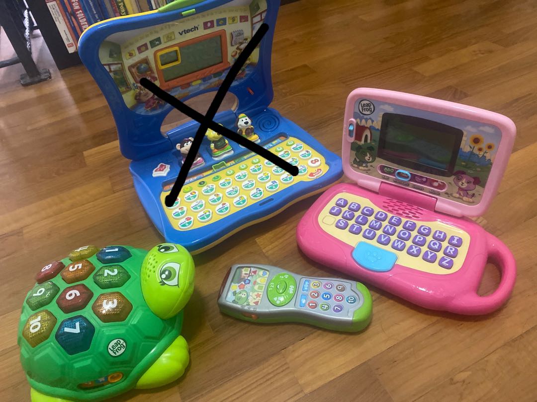 Leap frog toy collection, Hobbies & Toys, Toys & Games on Carousell