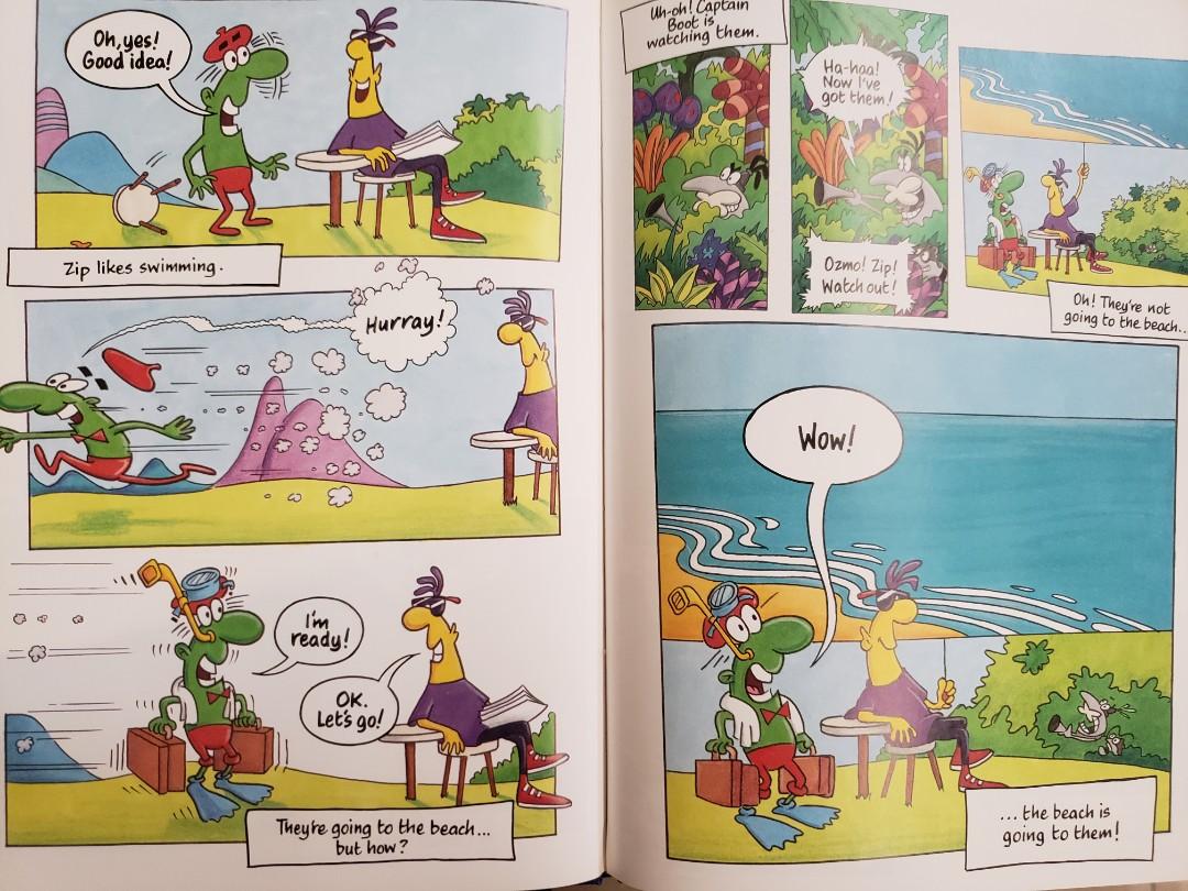 Learning English with OZMO BBC - Book 5, 興趣及遊戲, 書本 & 文具, 兒童書籍 - Carousell