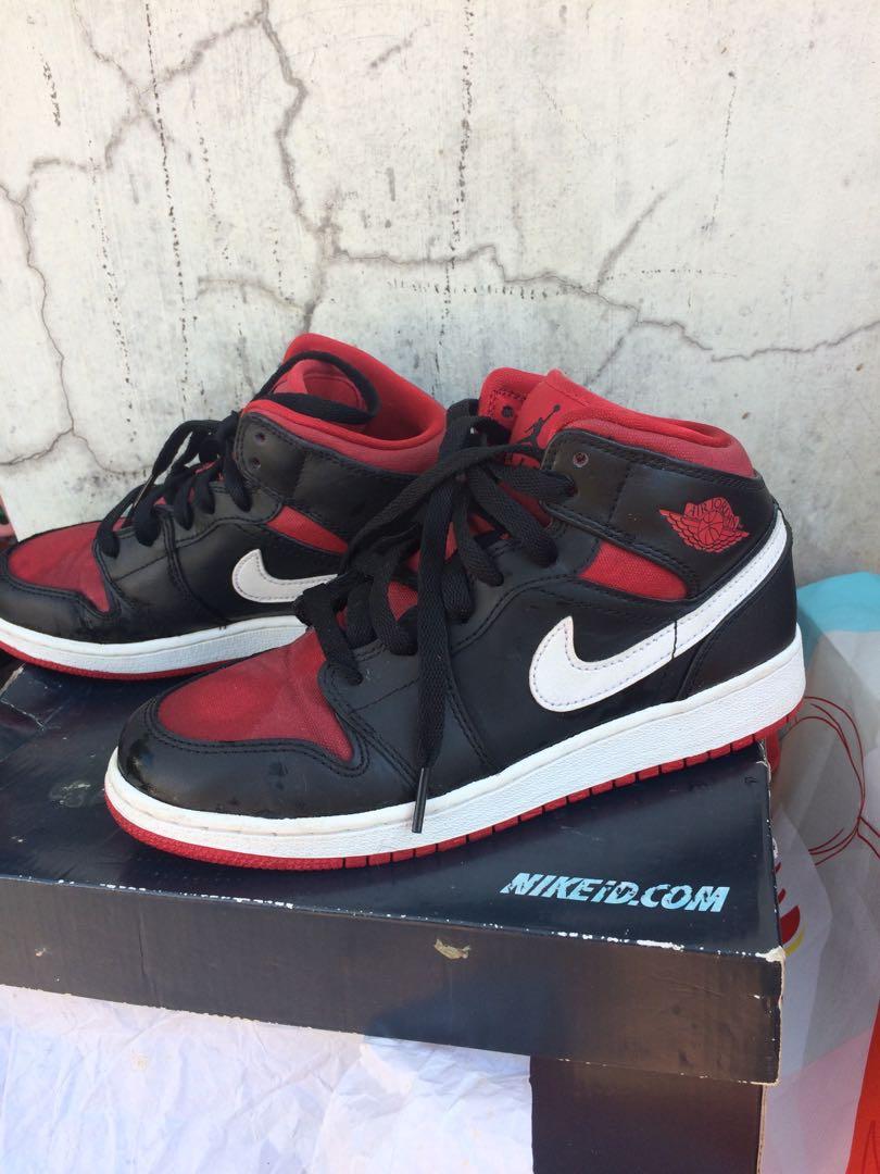 Legit Jordan 1 With box, Women's Fashion, Footwear, Sneakers on Carousell