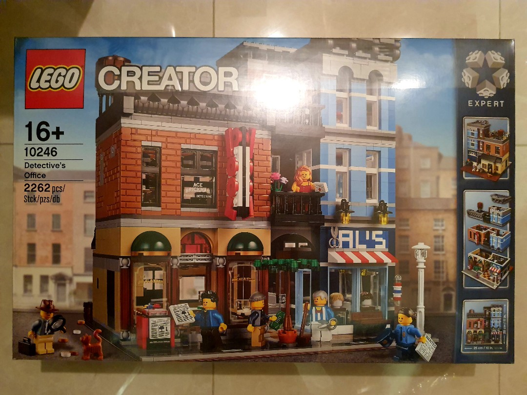 Lego 10246 已絕版 Creator大屋系列, 興趣及遊戲, 玩具 & 遊戲類 - Carousell