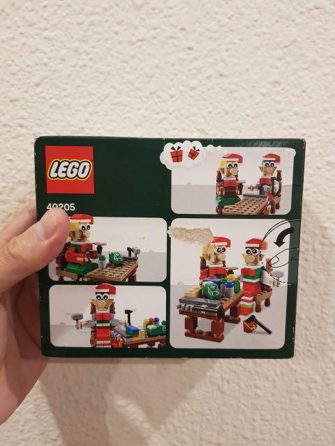 Lego 40205 Little Elf Helpers, Hobbies & Toys, Toys & Games on Carousell