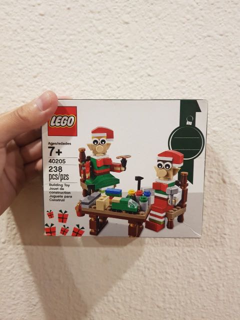Lego 40205 Little Elf Helpers, Hobbies & Toys, Toys & Games on Carousell