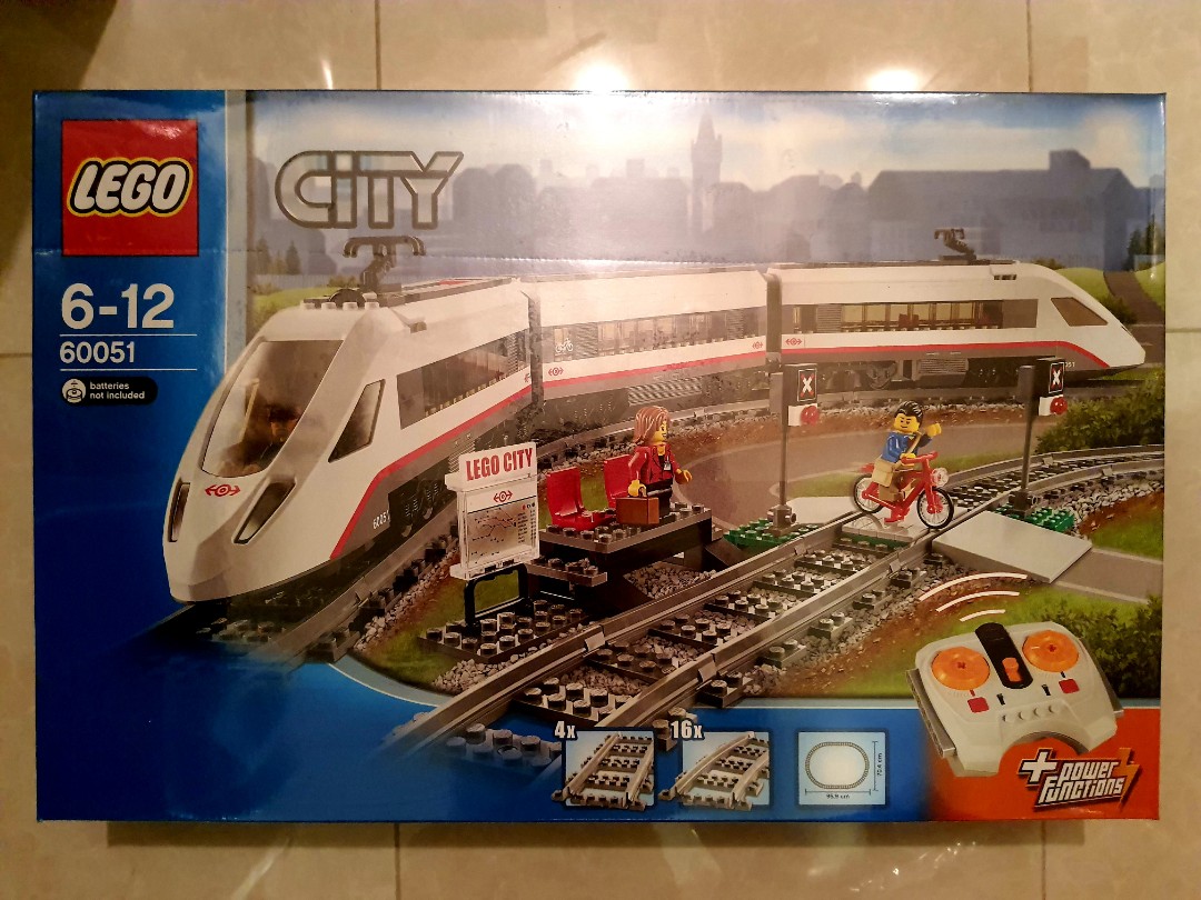 Lego 60051 已絕版 City火車系列, 興趣及遊戲, 玩具 & 遊戲類 - Carousell