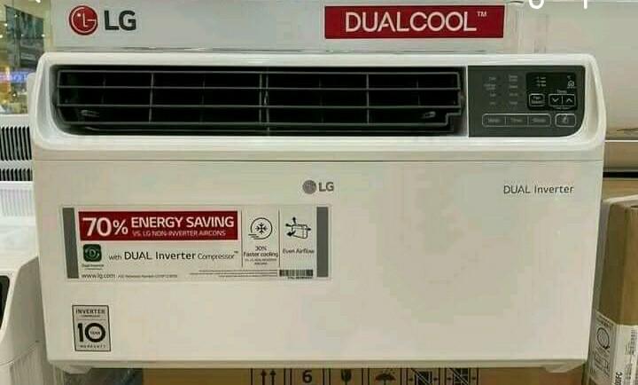 Lg Dual Inverter Window Type Aircon, TV & Home Appliances, Air ...
