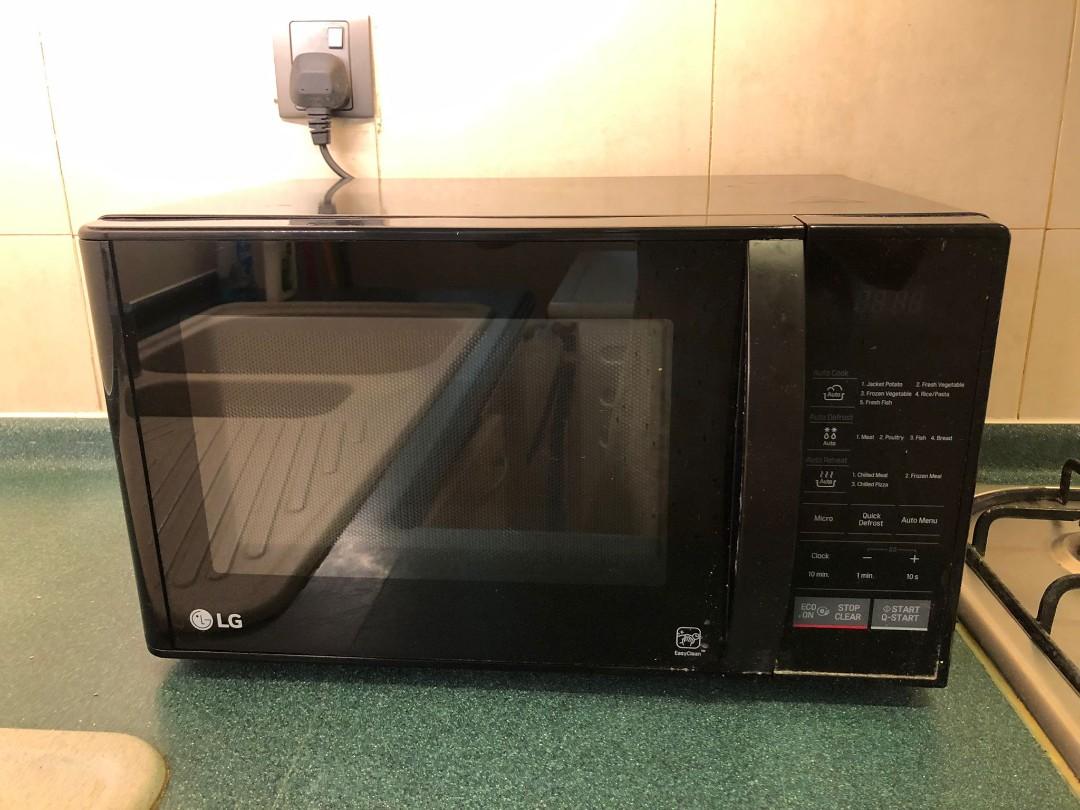 LG microwave, TV & Home Appliances, Kitchen Appliances, Ovens ...