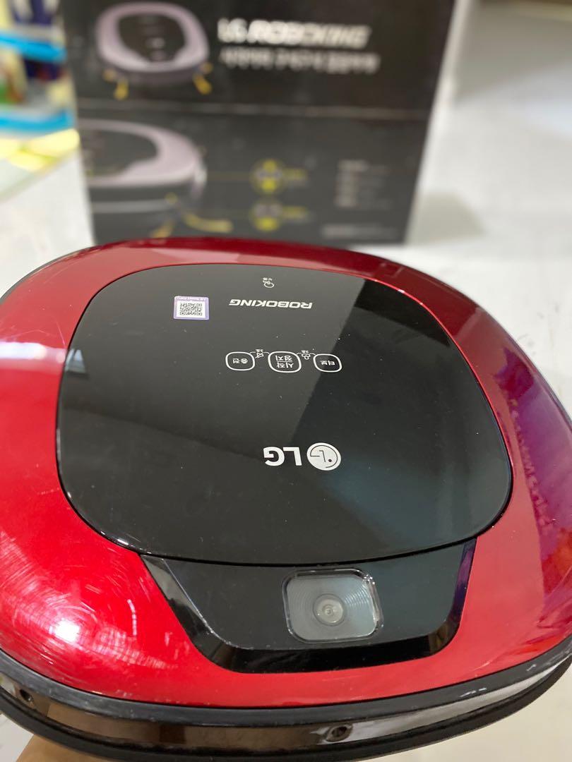 LG Roboking Cleaning Robot, TV & Home Appliances, Vacuum Cleaner ...