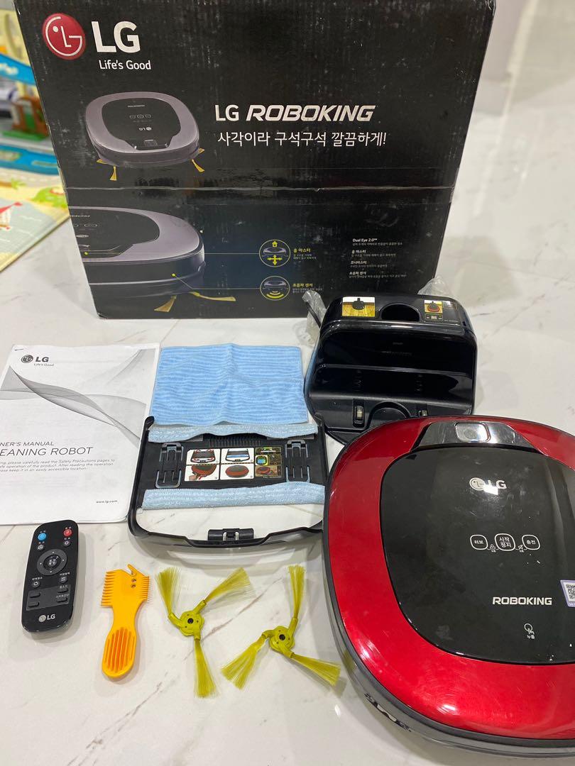 LG Roboking Cleaning Robot, TV & Home Appliances, Vacuum Cleaner ...
