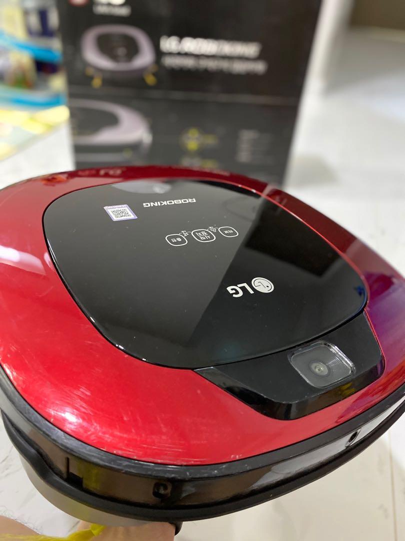 LG Roboking Cleaning Robot, TV & Home Appliances, Vacuum Cleaner ...