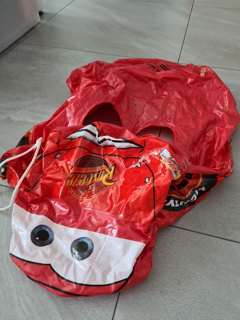 Cars Lightning Mcqueen Swim Float, Babies & Kids, Infant Playtime on ...