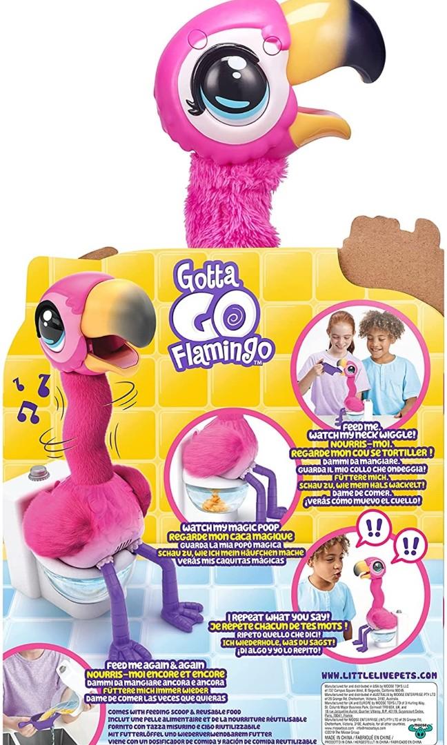 Little Live Pets Gotta Go Flamingo, Hobbies & Toys, Toys & Games on ...