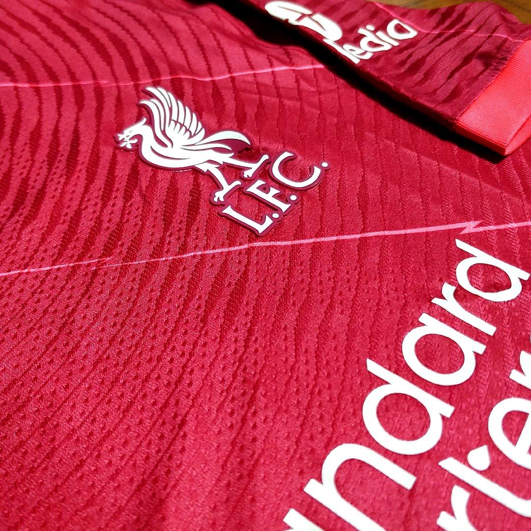 Liverpool Home Jersey 2021/22 Player's Version, Men's Fashion ...