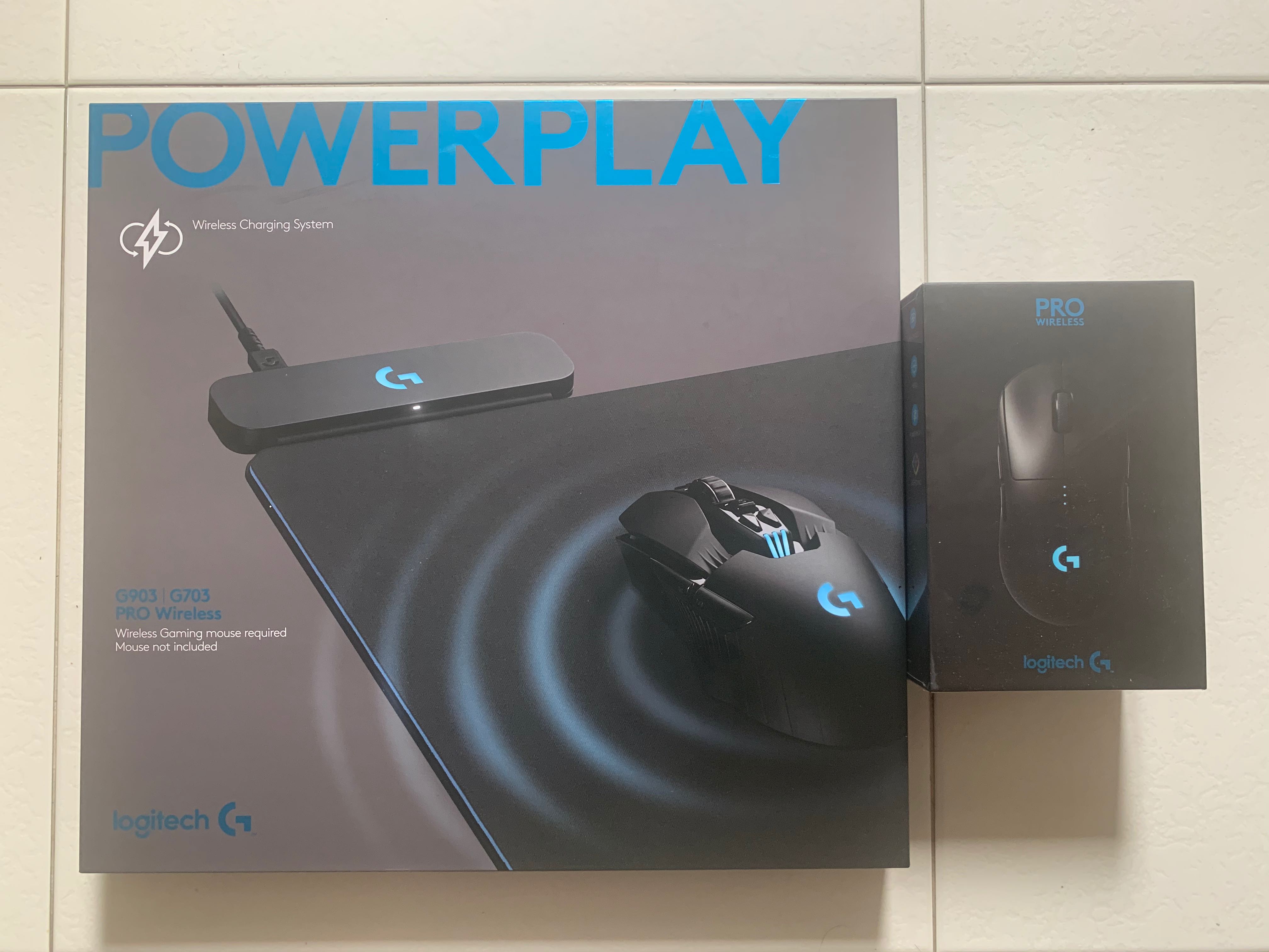 [Gaming Bundle Deal] Logitech G Powerplay Wireless Charging + Logitech ...