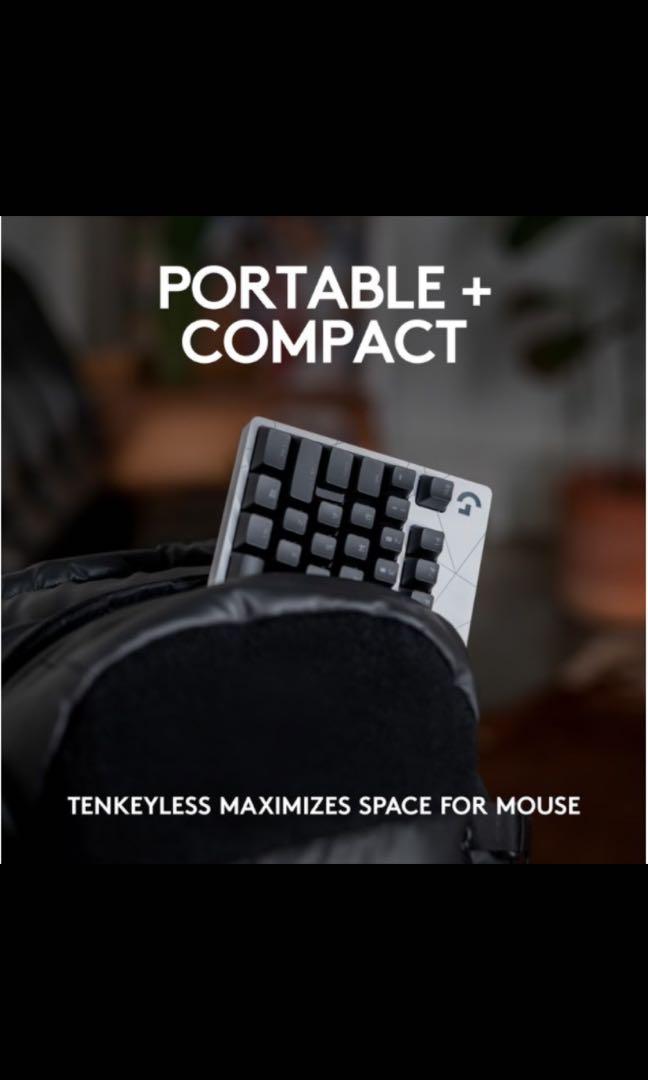 [Gaming Bundle] Logitech G PRO K/DA Mechanical Gaming Keyboard ...