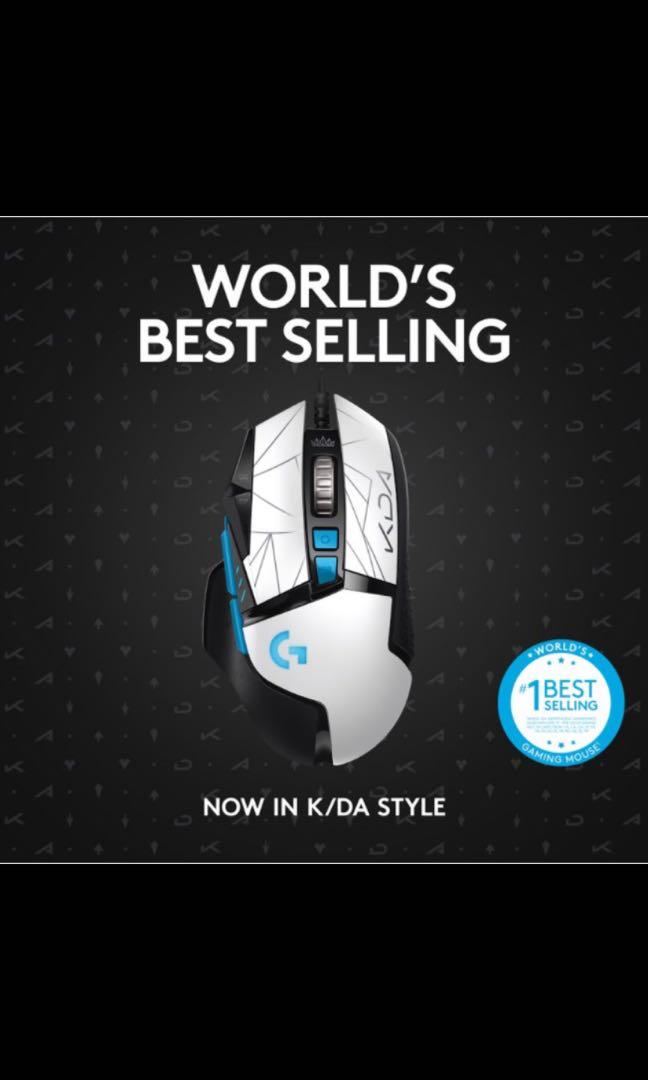 [Gaming Bundle] Logitech G PRO K/DA Mechanical Gaming Keyboard ...