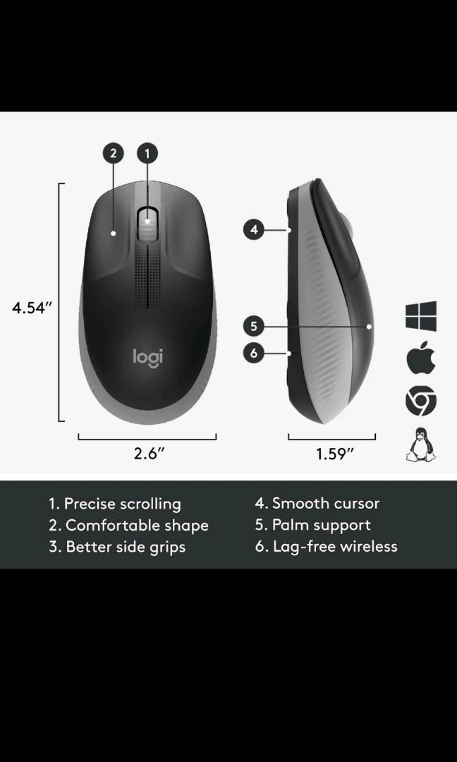 Logitech M191, Computers & Tech, Parts & Accessories, Mouse & Mousepads ...