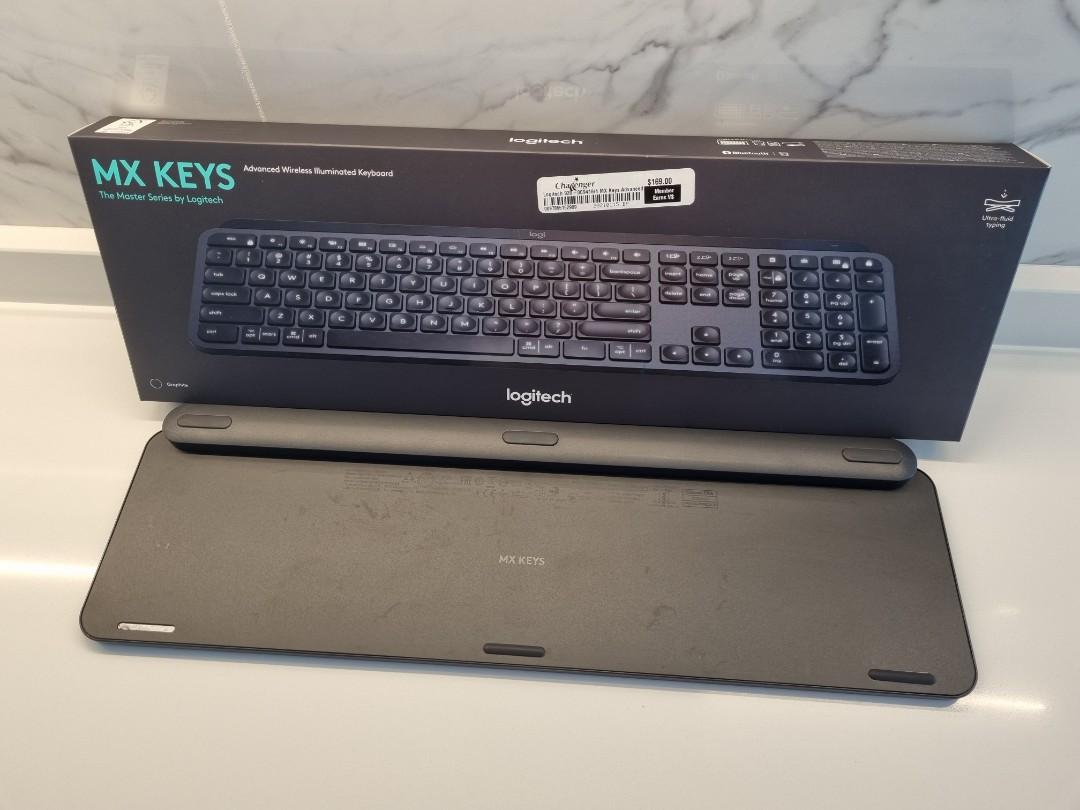 Logitech Mx Keys Wireless Keyboard, Computers & Tech, Parts ...