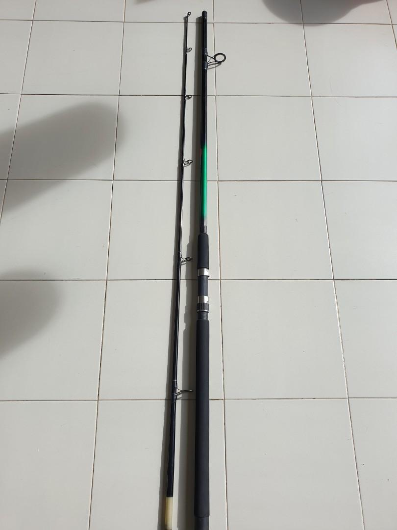 Loomis & Franklin 10ft surf cast rod, Sports Equipment, Fishing on ...