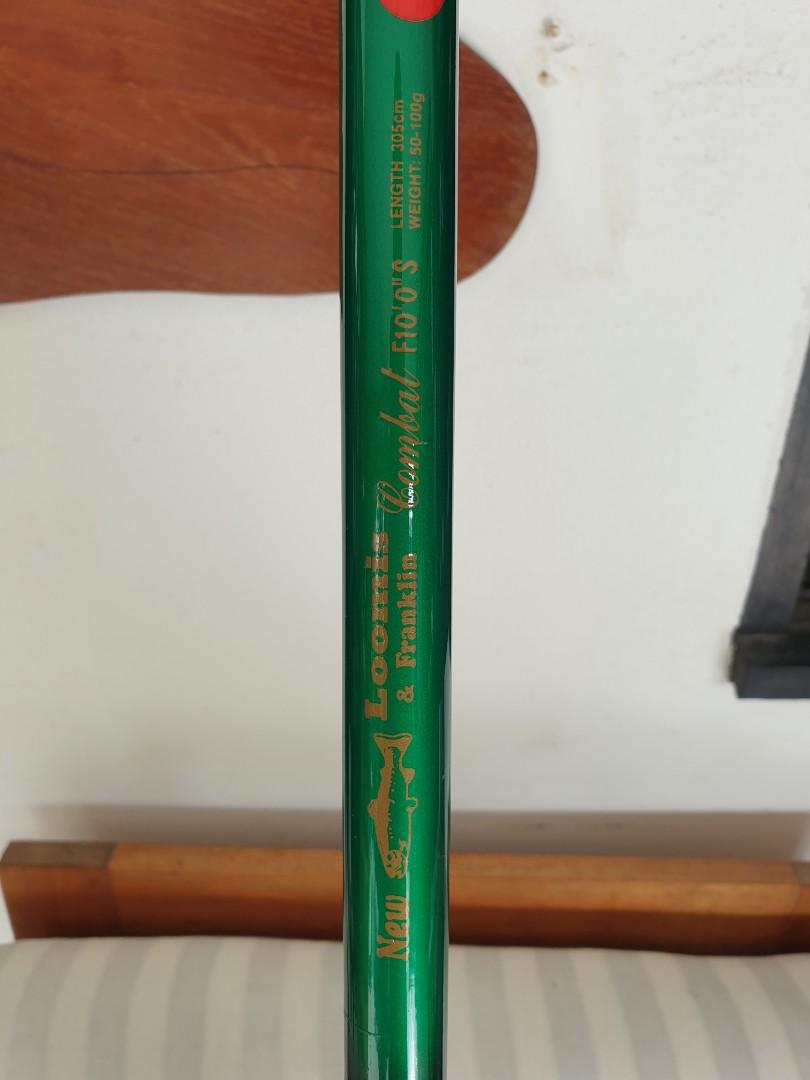 Loomis & Franklin 10ft surf cast rod, Sports Equipment, Fishing on ...