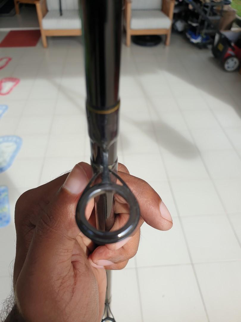 Loomis & Franklin 10ft surf cast rod, Sports Equipment, Fishing on ...