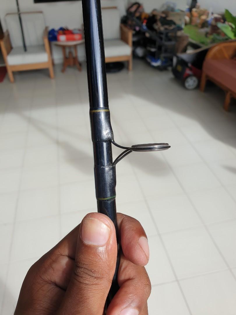 Loomis & Franklin 10ft surf cast rod, Sports Equipment, Fishing on ...