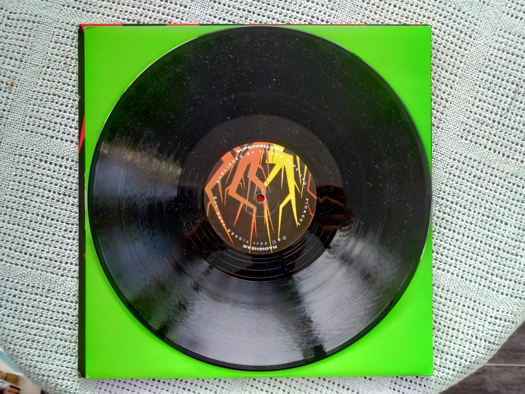 LP Radiohead : Supercollider / The Butcher ( Singles ), Hobbies & Toys ...