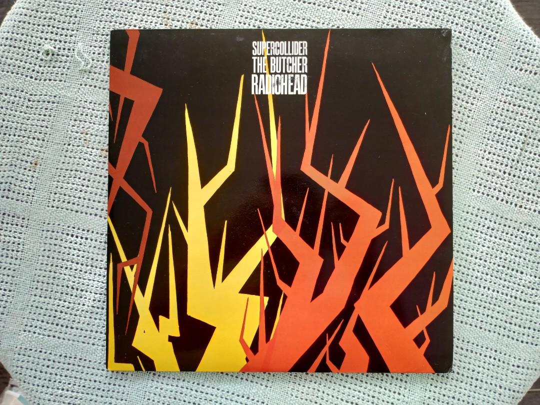 LP Radiohead : Supercollider / The Butcher ( Singles ), Hobbies & Toys ...