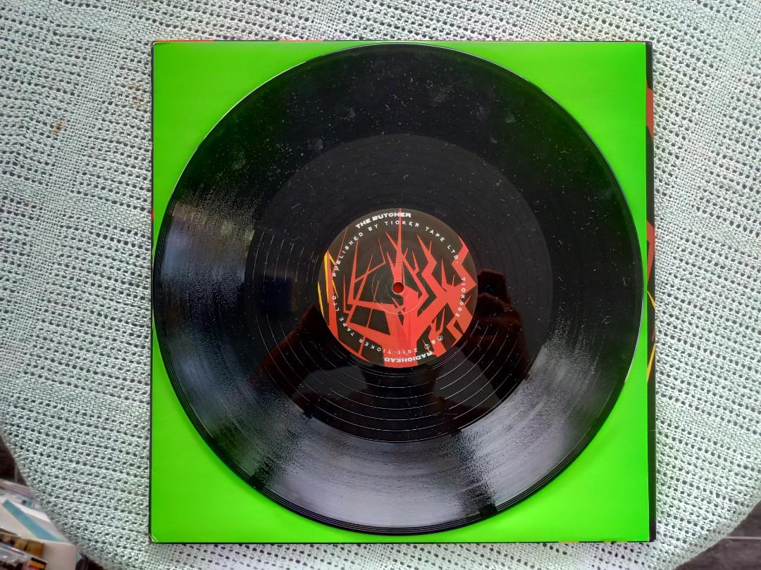 LP Radiohead : Supercollider / The Butcher ( Singles ), Hobbies & Toys ...