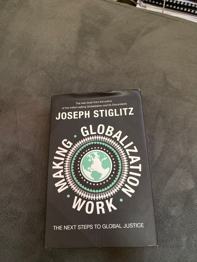 Making Globalization Work by Joseph Stiglitz, Hobbies & Toys, Books ...