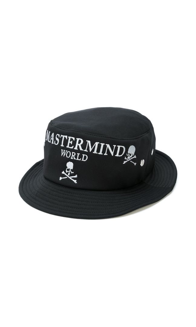 mastermind world bucket hat, 男裝, 手錶及配件, 棒球帽、帽 - Carousell