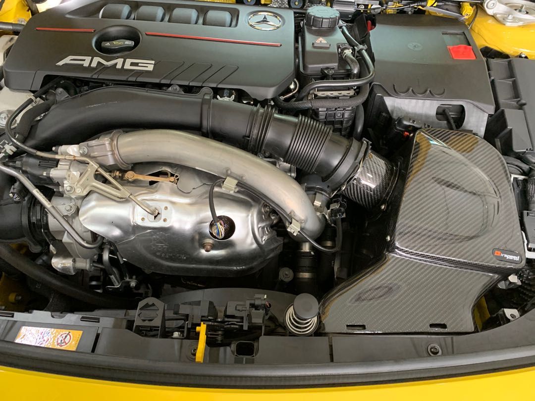 Mercedes AMG A35 CLA35 Airspeed Carbon Intake C118 , Car Accessories ...
