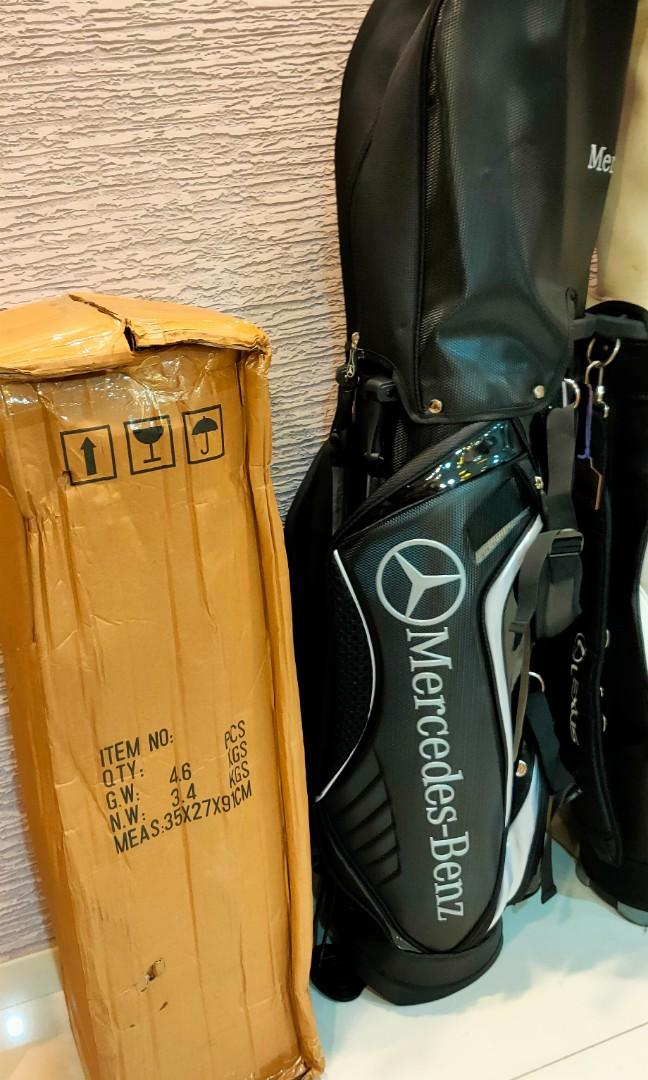 Mercedes Golf Stand Bag, Sports Equipment, Sports & Games, Golf on ...