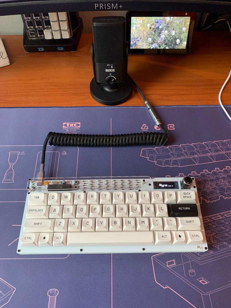 Mercutio through-hole 40% keyboard, Computers & Tech, Parts ...