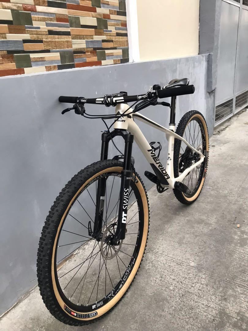 Merida XC Carbon, Sports Equipment, Bicycles & Parts, Bicycles on Carousell
