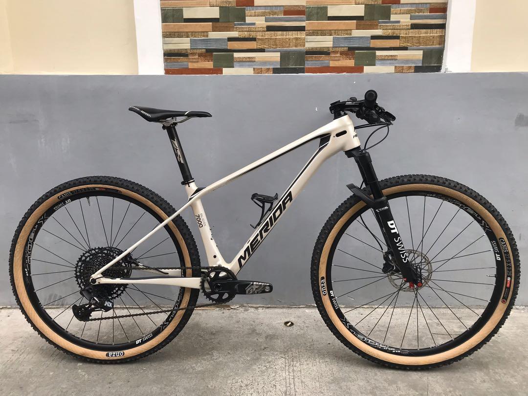 Merida XC Carbon, Sports Equipment, Bicycles & Parts, Bicycles on Carousell