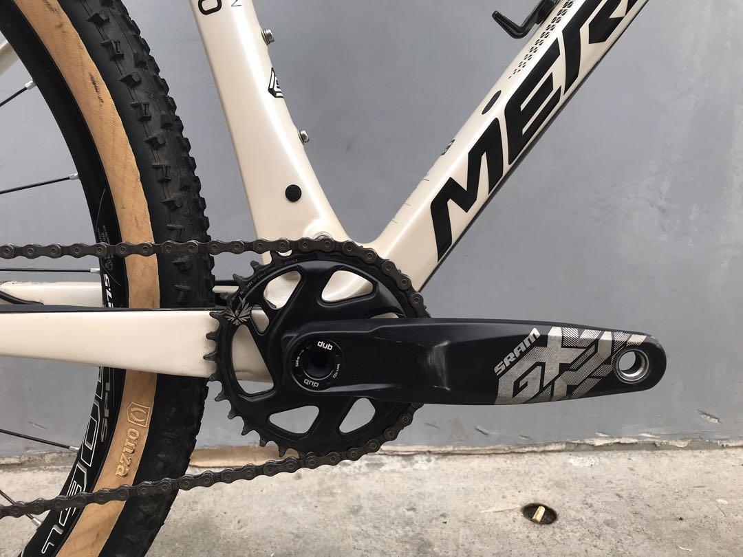 Merida XC Carbon, Sports Equipment, Bicycles & Parts, Bicycles on Carousell