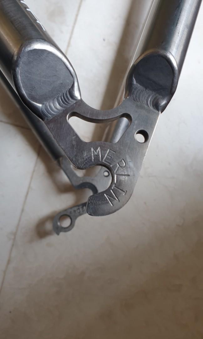 Merlin Titanium Frame, Sports Equipment, Bicycles & Parts, Parts ...