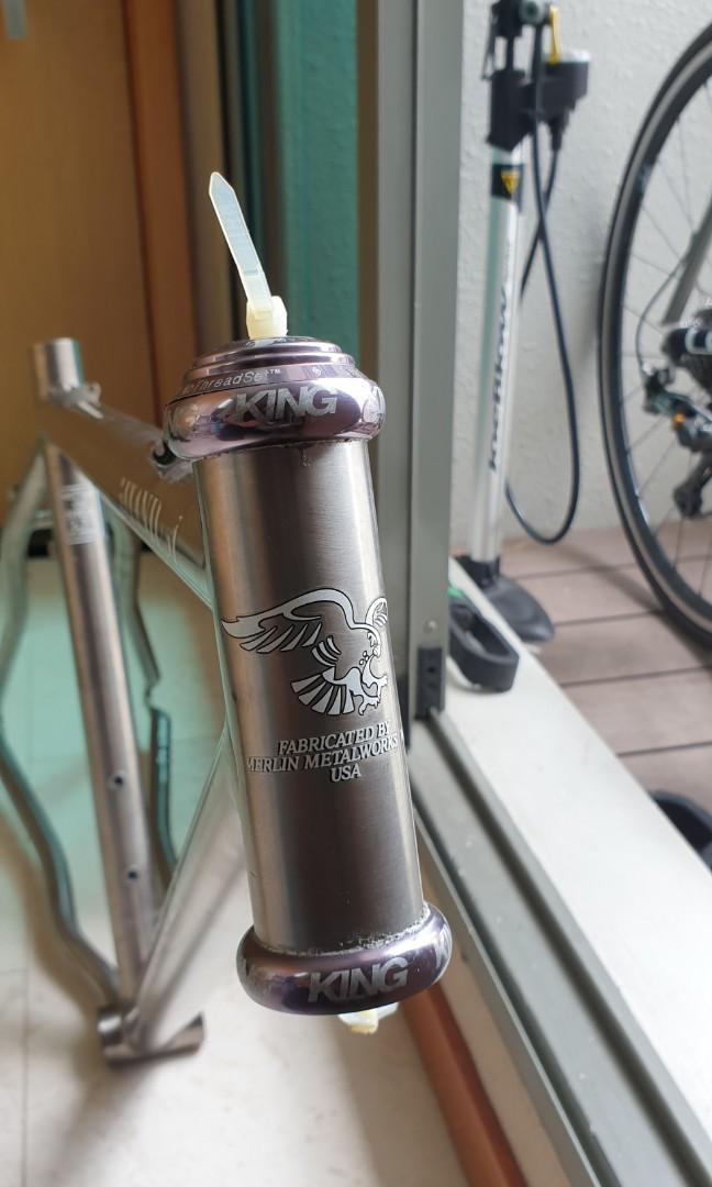 Merlin Titanium Frame, Sports Equipment, Bicycles & Parts, Parts ...