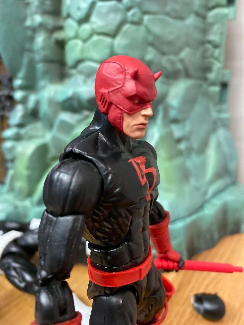 Mezco Daredevil with Custom Heads, Hobbies & Toys, Toys & Games on ...